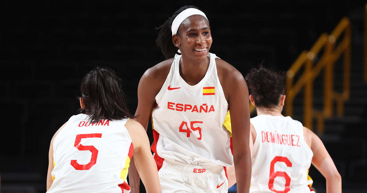 Coupe du monde de basket féminin : Comment l'Hispano-sénégalaise Astou ...