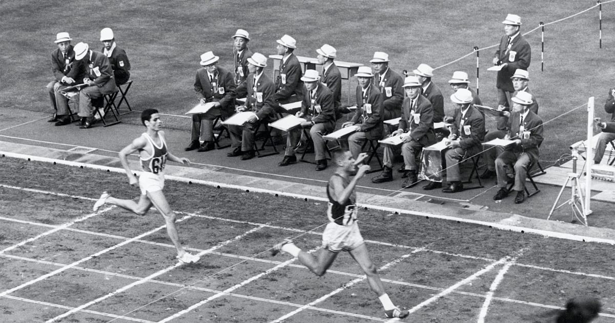 Billy Mills Olympic News