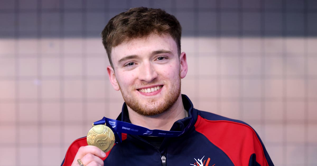 Olympic hero Matty Lee: Ready to inspire a whole generation