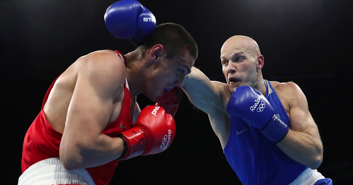 Tishchenko takes heavyweight boxing gold - Olympic News