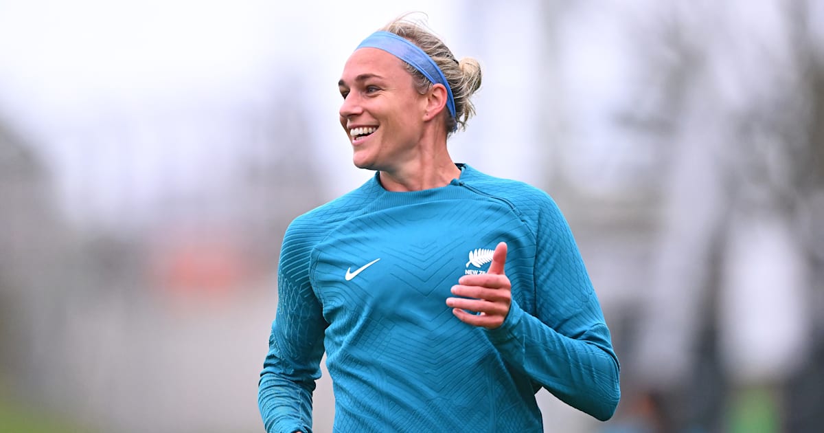 New Zealand's Hannah Wilkinson: FIFA Women's World Cup 2023 'biggest ... New Zealand's Hannah Wilkinson: FIFA Women's World Cup 2023 'biggest ...