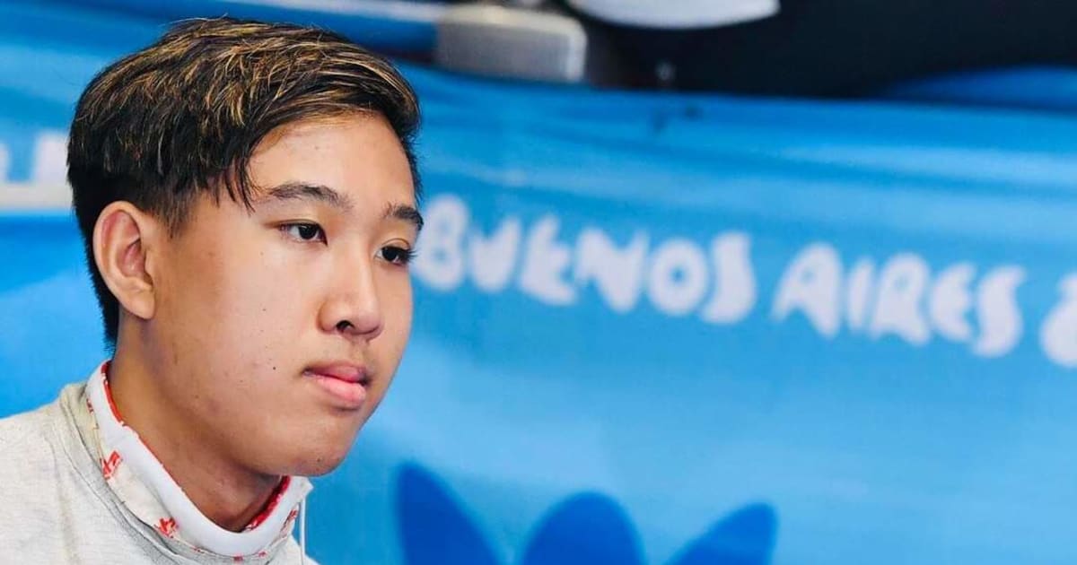 IOC Young leader fence Lawrence Tan is a huge Star Wars fan and aims to ...