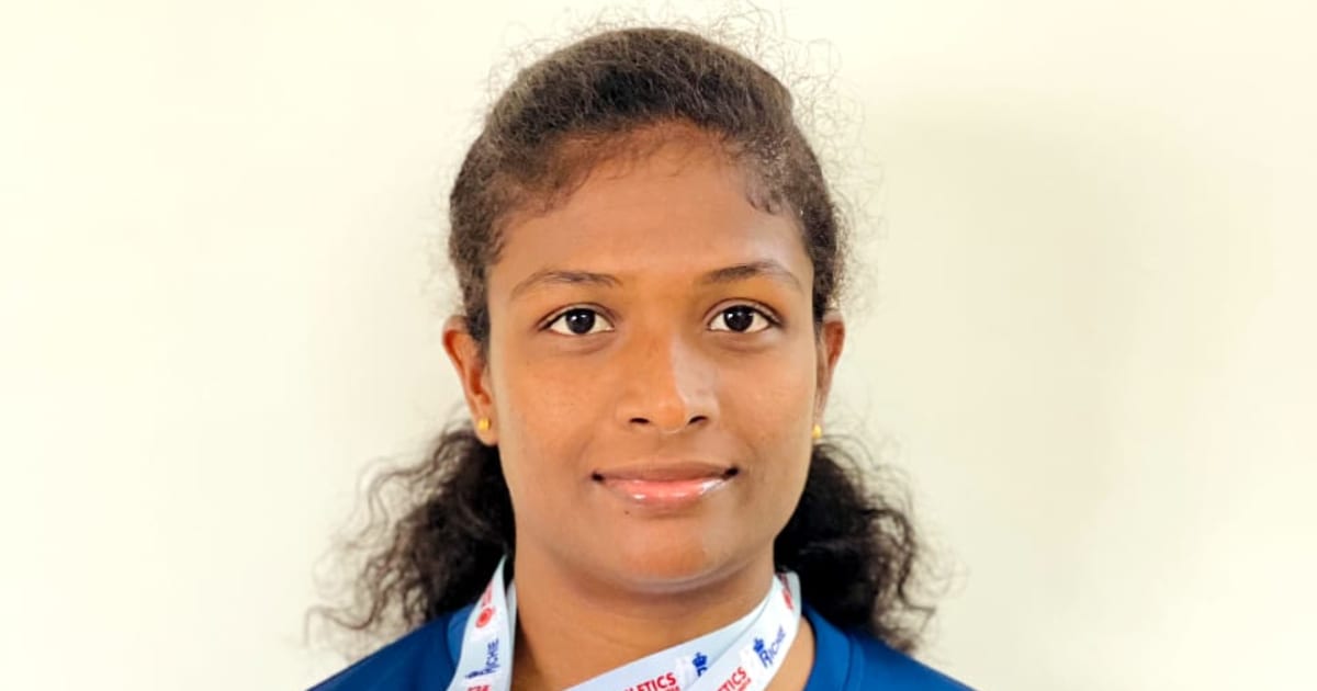 Forged ‘tough’ in Madurai, Revathi Veeramani has come to Tokyo with a ...