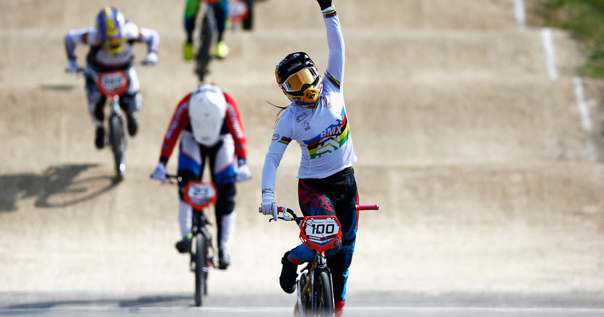 Colombia en la Copa del Mundo de BMX Racing en Bogotá: riders ...