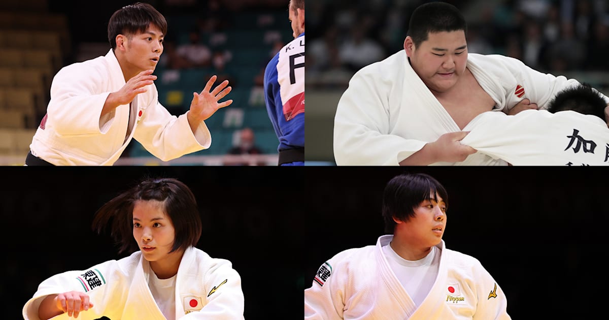 【柔道】2023年世界選手権日本代表を発表…Tokyo2020金メダルの阿部一二三ら、男子100kg超級は斉藤立