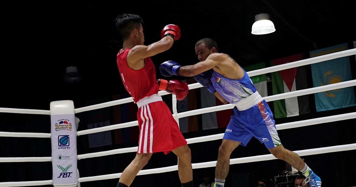 Thailand Open Boxing Tournament 2022: Amit Panghal reaches final
