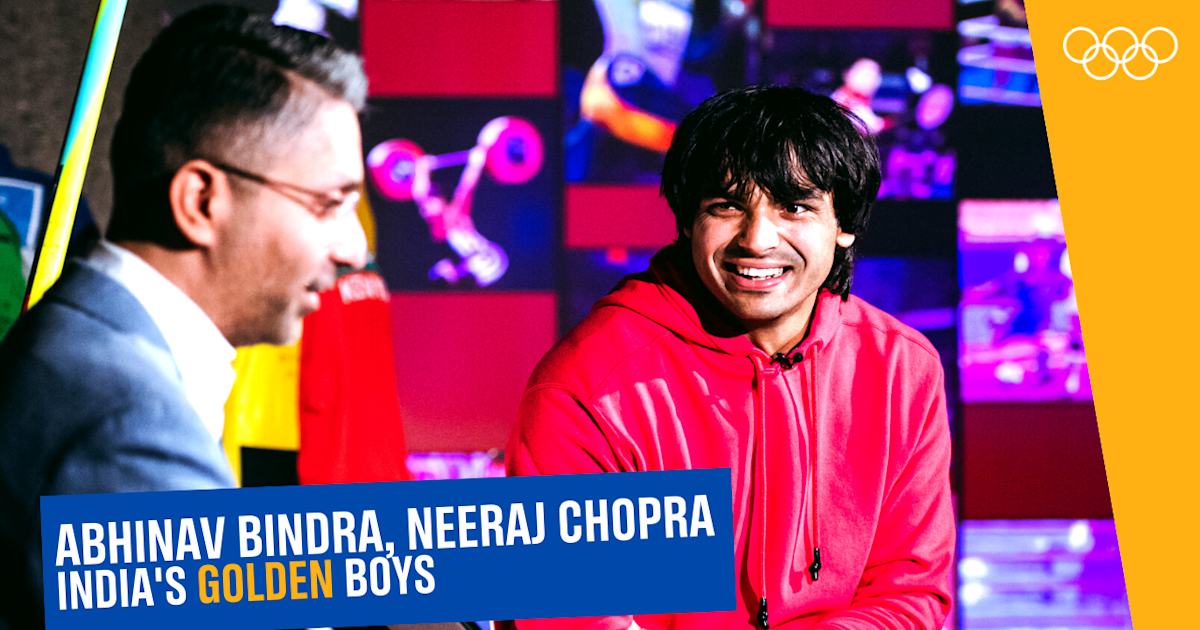 Watch: Indian Olympic champions Neeraj Chopra, Abhinav Bindra and their ... Watch: Indian Olympic champions Neeraj Chopra, Abhinav Bindra and their ...