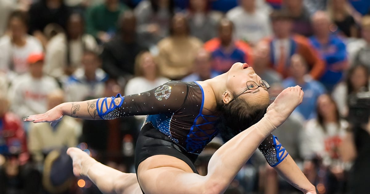 Morgan Hurd exclusive on new outlook on gymnastics: "I learned to kind ...
