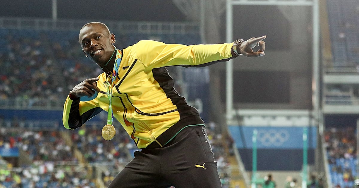 Evolución del atleta: Usain Bolt