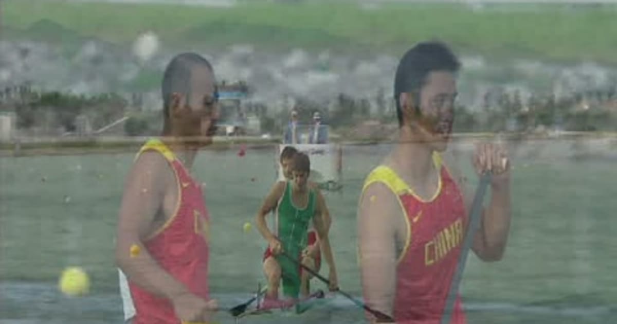 Chinese Duo Defends Olympic Title in C2 500m