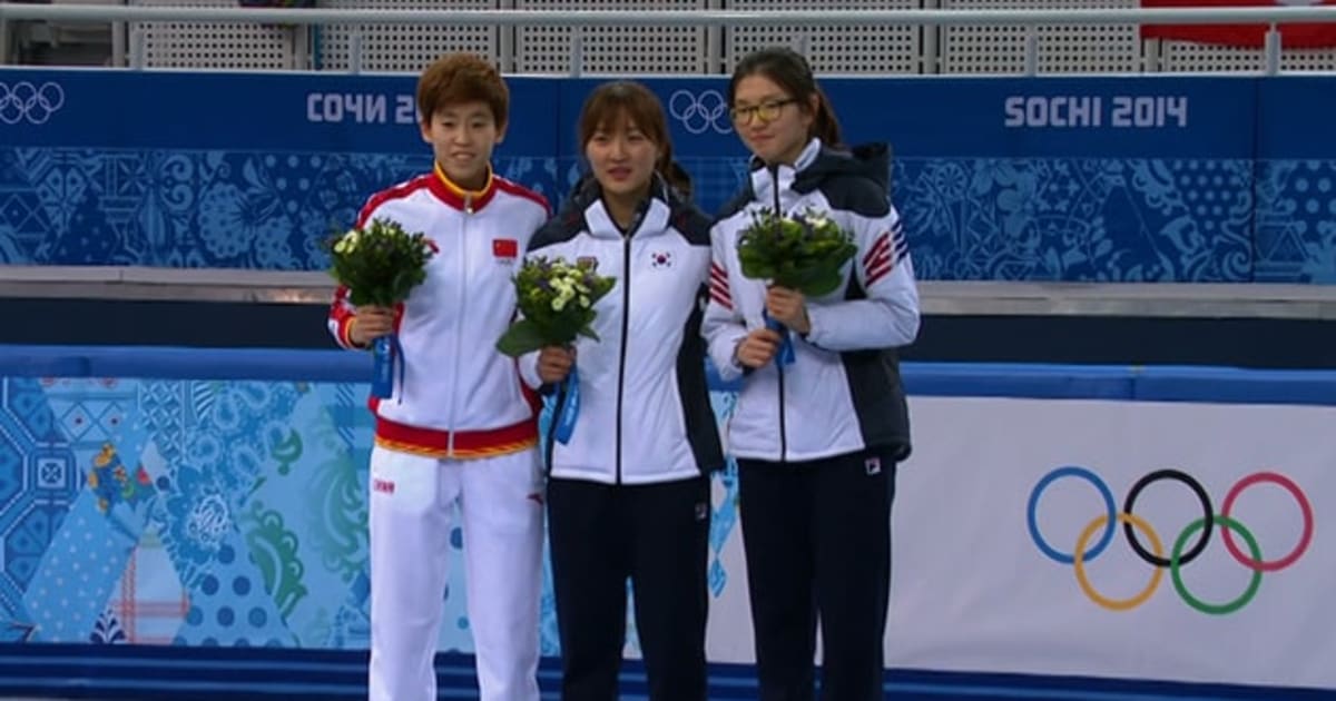 Park Seung-Hi Wins Gold - Short Track Speed Skating | Sochi 2014