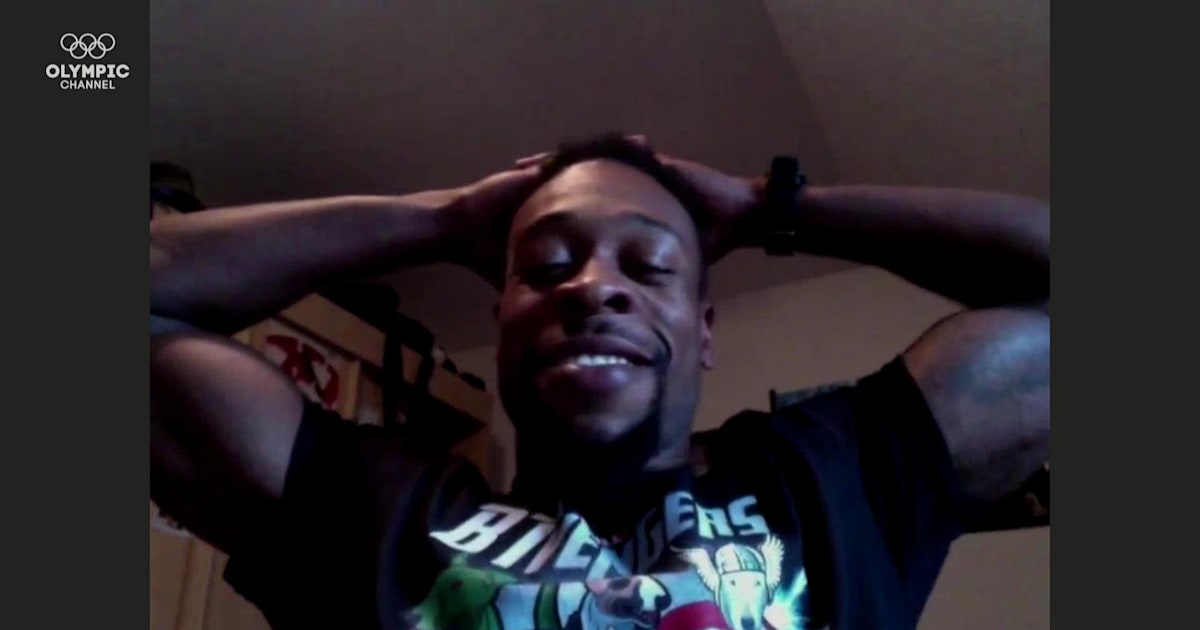 Gary Hines on his Olympic dream