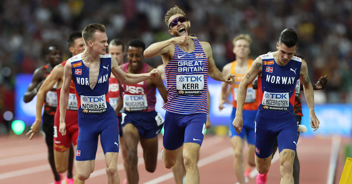 World Athletics Championships 2023: Britain's Josh Kerr stuns favourite ...