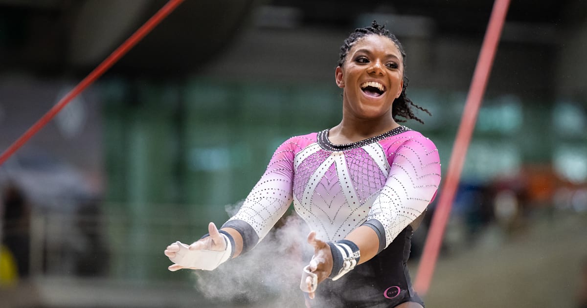 Artistic Gymnastics: Lynnzee Brown qualifies for World Artistic ...