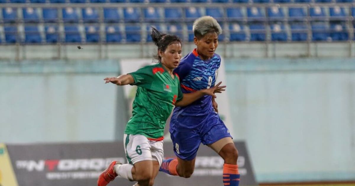 SAFF Women’s Championship 2022 football: India lose 3-0 to Bangladesh