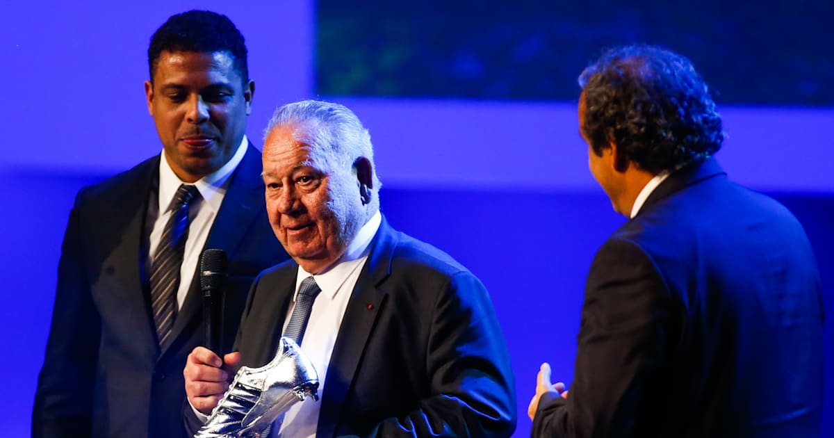 French football legend and top scorer in a World Cup Just Fontaine dies ...