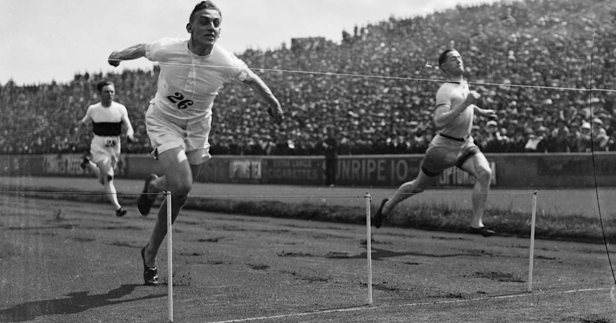 The story of Abrahams and Liddell at Paris 1924 - Olympic News
