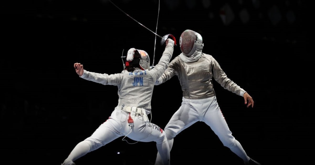 Sable por equipos (F) - Esgrima | Reviviendo Tokio 2020