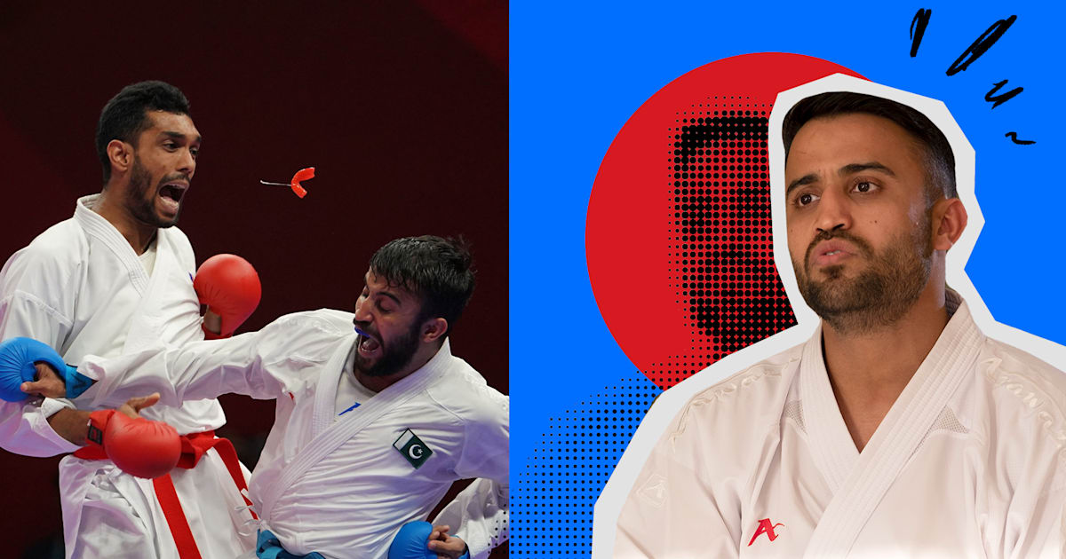 Karate champion Saadi Abbas is chasing Olympic dream for Pakistan