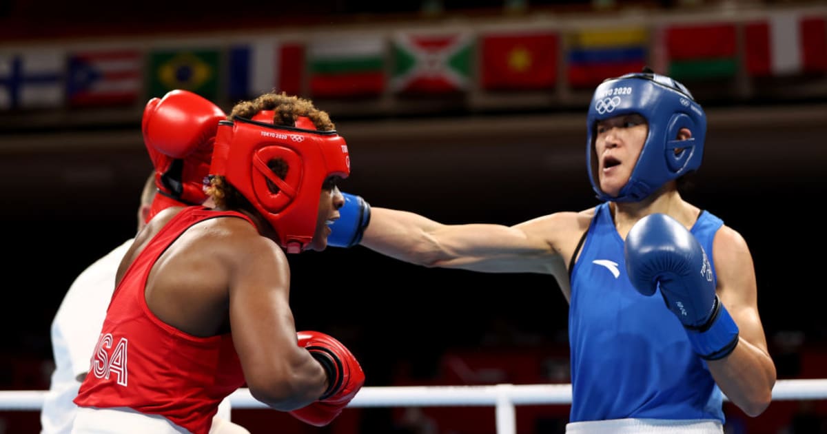 GU Hong to fight for women's welterweight gold; Oshae Jones wins bronze