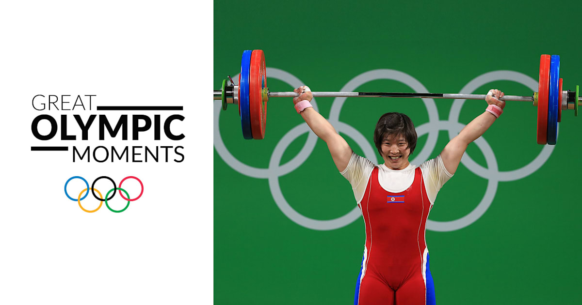 Haltérophilie 75kg (F) | Rio 2016