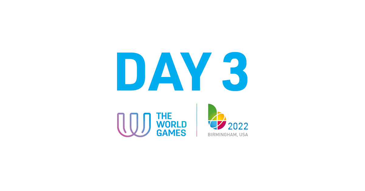 Life Saving Day 3 | Birmingham 2022 World Games Replays