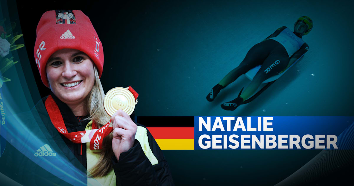 Natalie Geisenberger: momentos de medalla de Beijing 2022 en luge