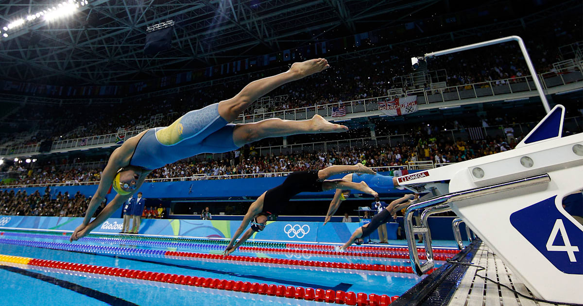 Olympic champion Sjostrom’s guide to swimming - Olympic News