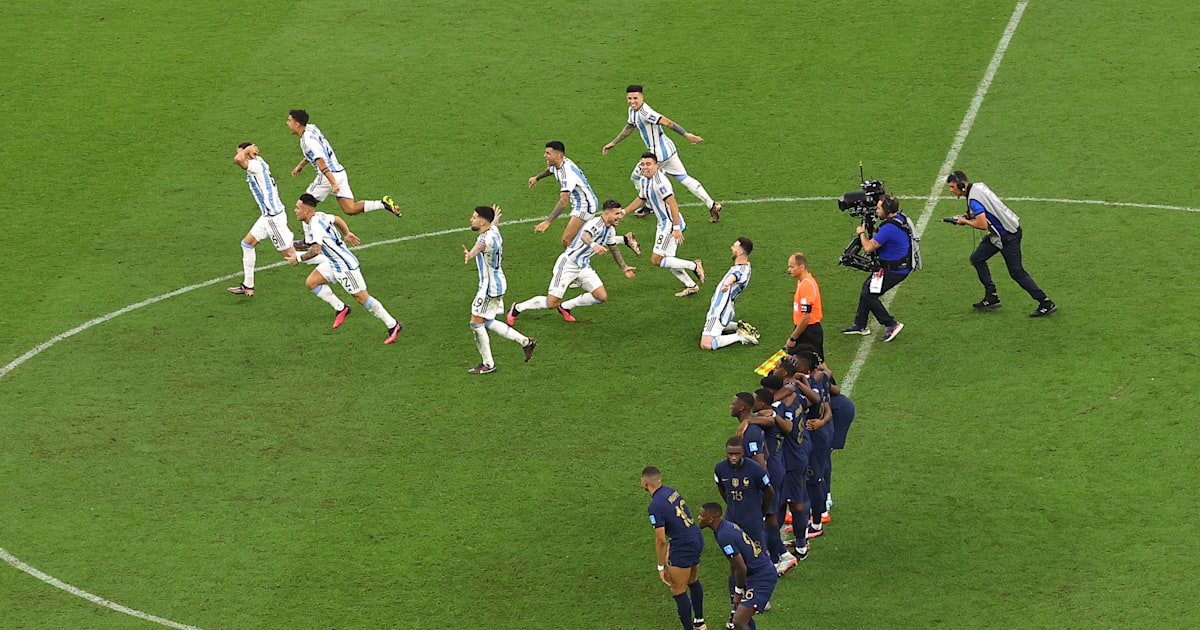 Coupe du monde 2022 : La France battue en finale par l'Argentine de Messi au terme d'un match ...