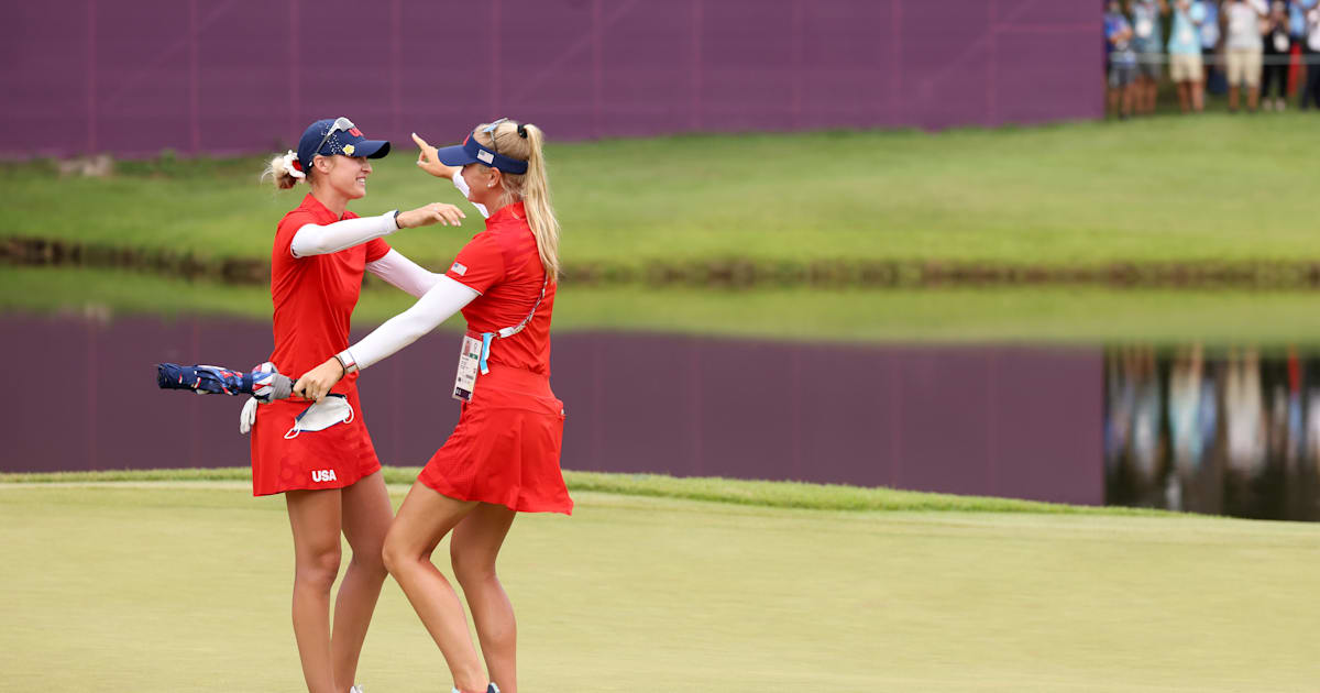 Golf femmes : Nelly Korda championne olympique