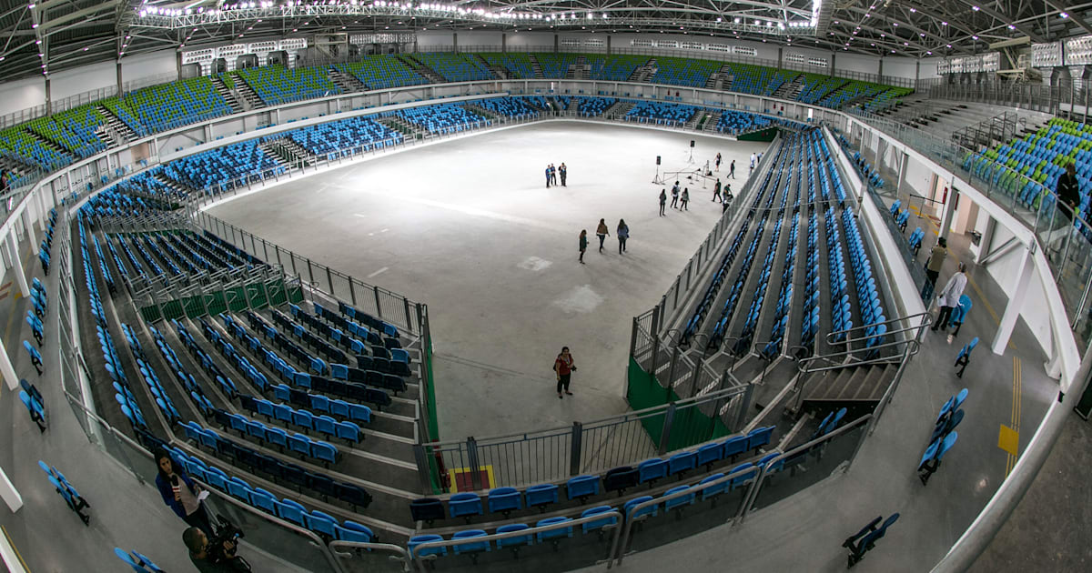 Rio 2016 judo and wrestling venue declared ready for action - Olympic News