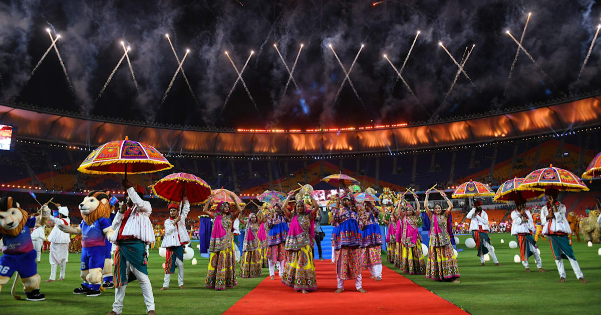 National Games 2022 opening ceremony: Know what happened