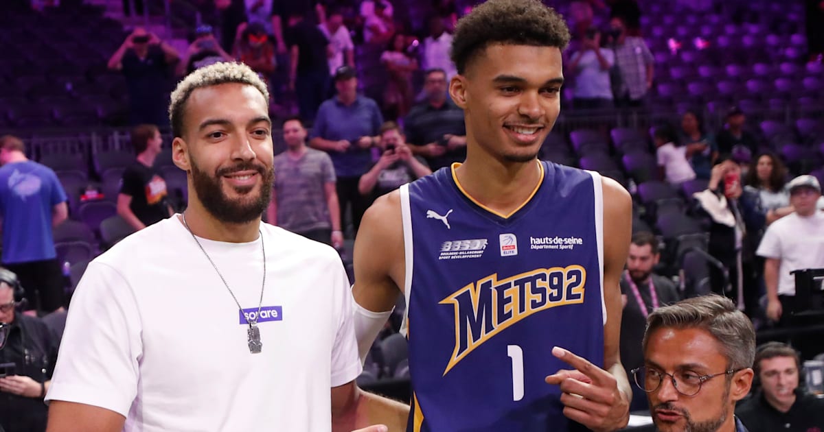 Victor Wembanyama | Rudy Gobert, LeBron James, Kevin Durant parlent du ... Victor Wembanyama | Rudy Gobert, LeBron James, Kevin Durant parlent du ...