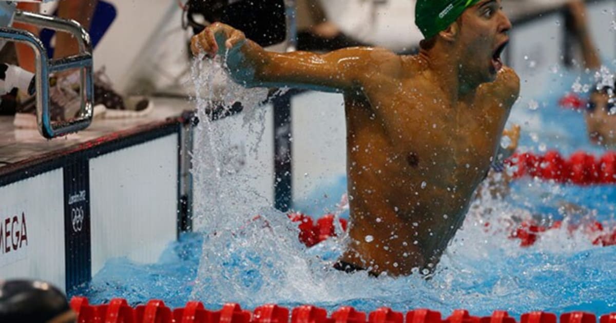 Chad Le Clos reveals how he upstaged an Olympic legend