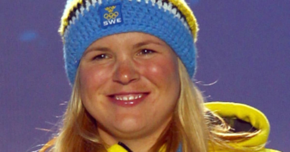 Anja PAERSON Biography, Olympic Medals, Records and Age