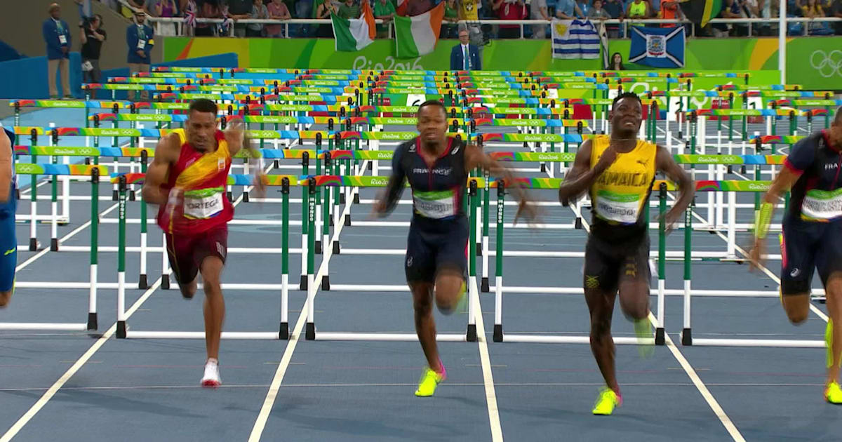 Mcleod makes Hurdles history for Jamaica