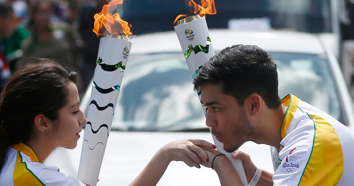 Olympic Torch Relay passes through paradise - Olympic News