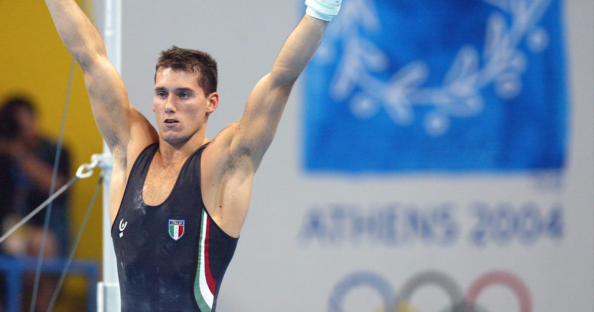 Igor Cassina wins high bar gold at Athens 2004