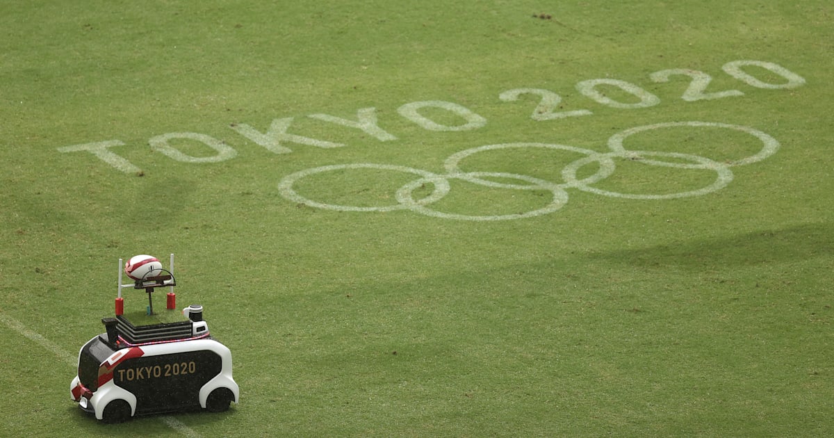 Robots are set to make another Olympic appearance - in athletics