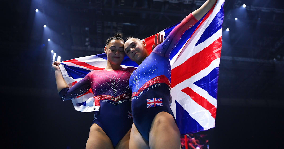 World Gymnastics Championships 2022: British twins Jessica and Jennier ... World Gymnastics Championships 2022: British twins Jessica and Jennier ...