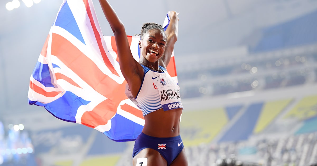 Dina Asher-Smith: Britain’s unassuming sprint superstar