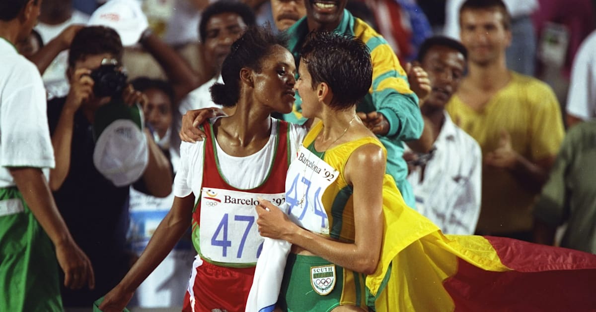 Reunited: Derartu Tulu and Elana Meyer remember iconic 'lap 26' at ...