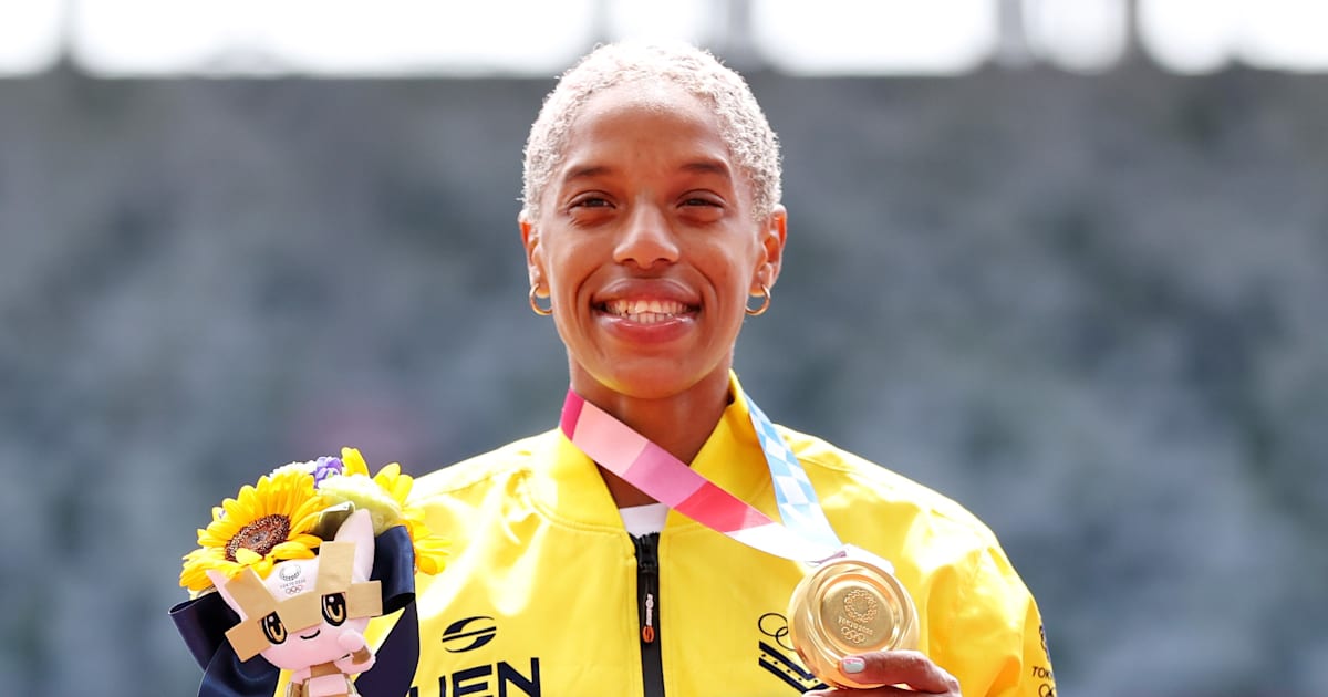 Yulimar Rojas | Biografía, competiciones, récords y medallas