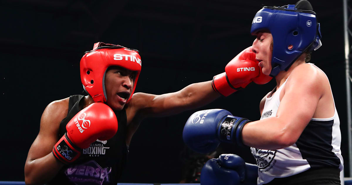 EOC Refugee boxer Cindy Ngamba: “If I was able to overcome those times ...