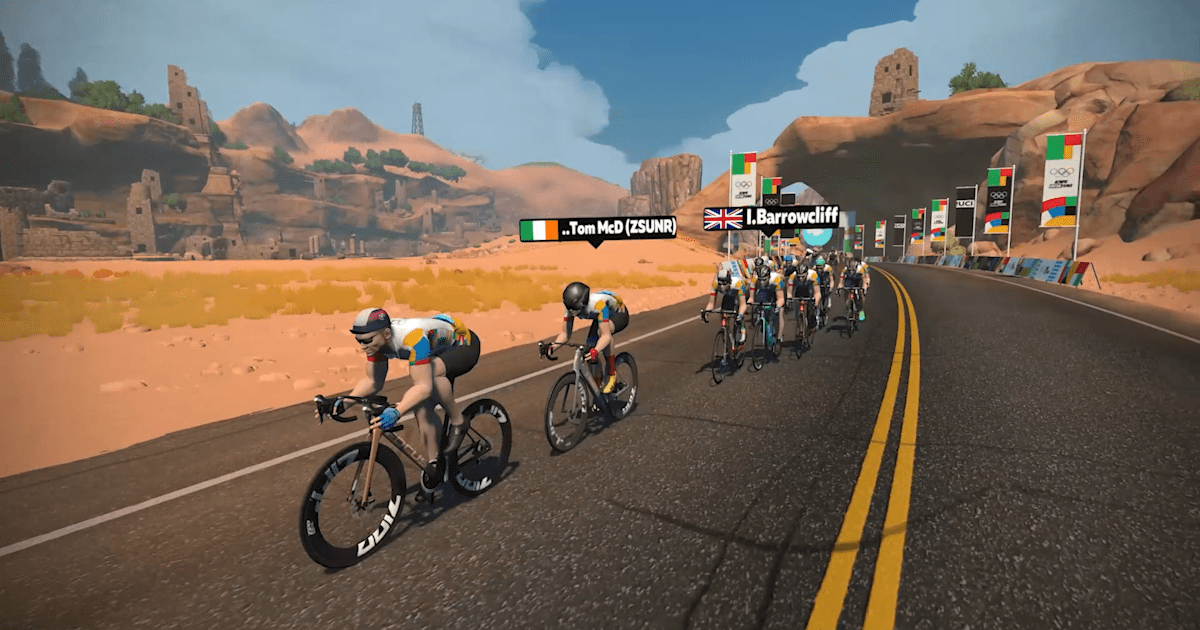 Olympic Virtual Series Highlights - Week 1