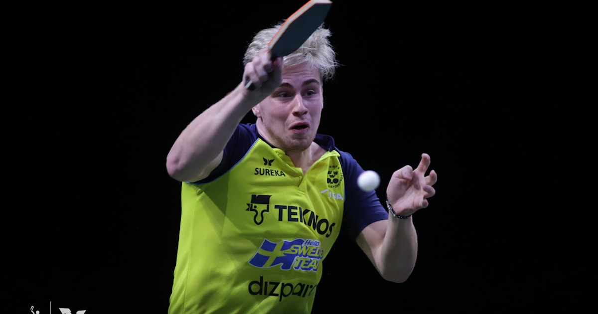Truls Möregårdh: Sweden's rising table tennis star living out a "fairytale"