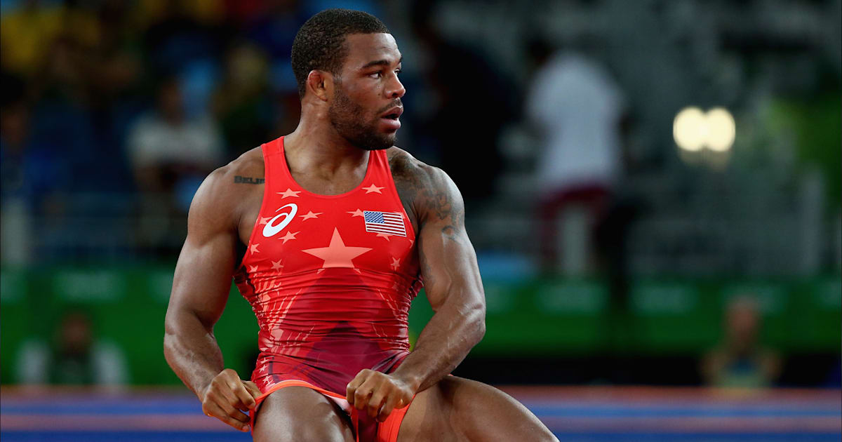 Visualise success with Olympic gold medallist Jordan Burroughs