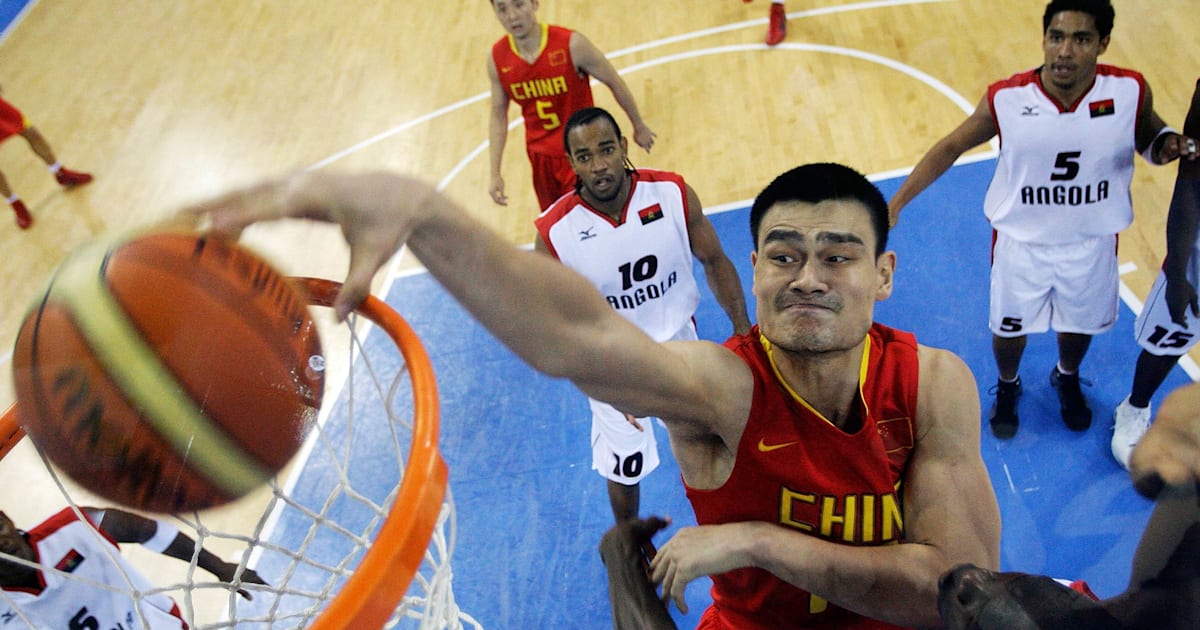 Tennis and basketball grow in China following Olympic Games 2008 ...