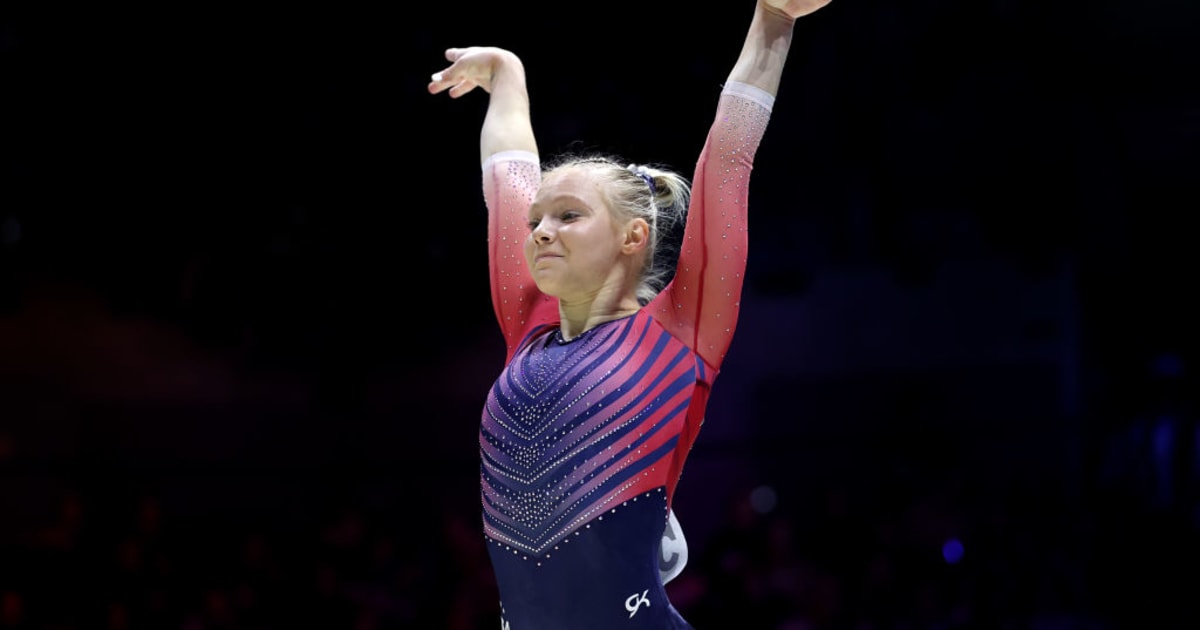 Gymnastics Worlds 2022: Jade Carey wins vault gold at Gymnastics Worlds