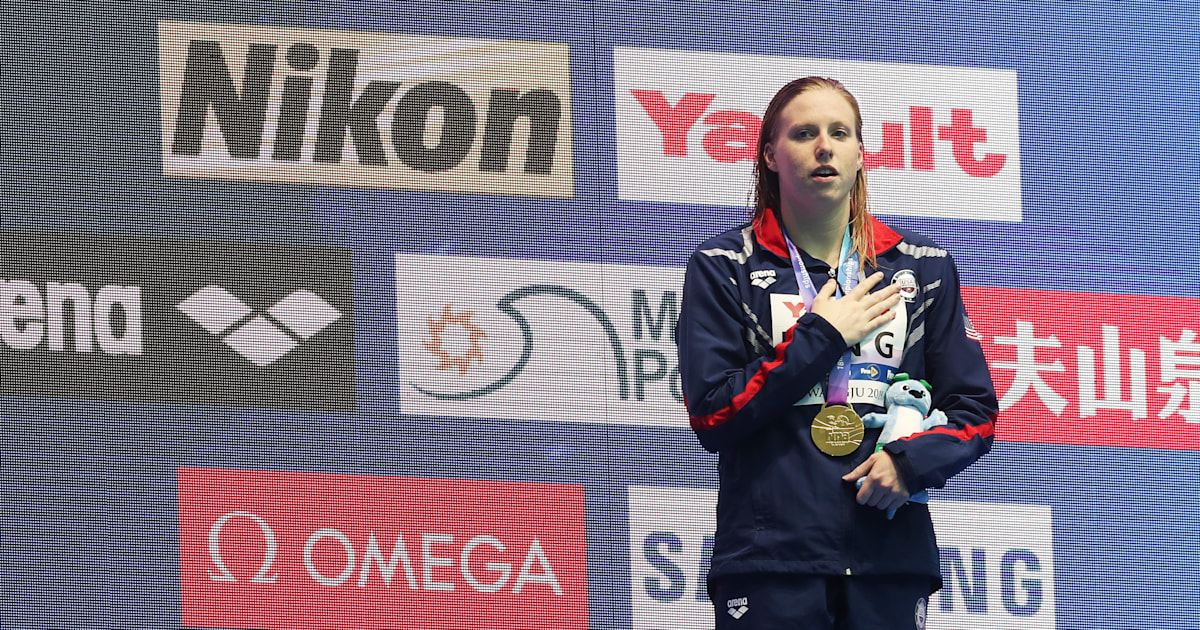 Lilly King on being 'cocky' and why she's treated differently to ...